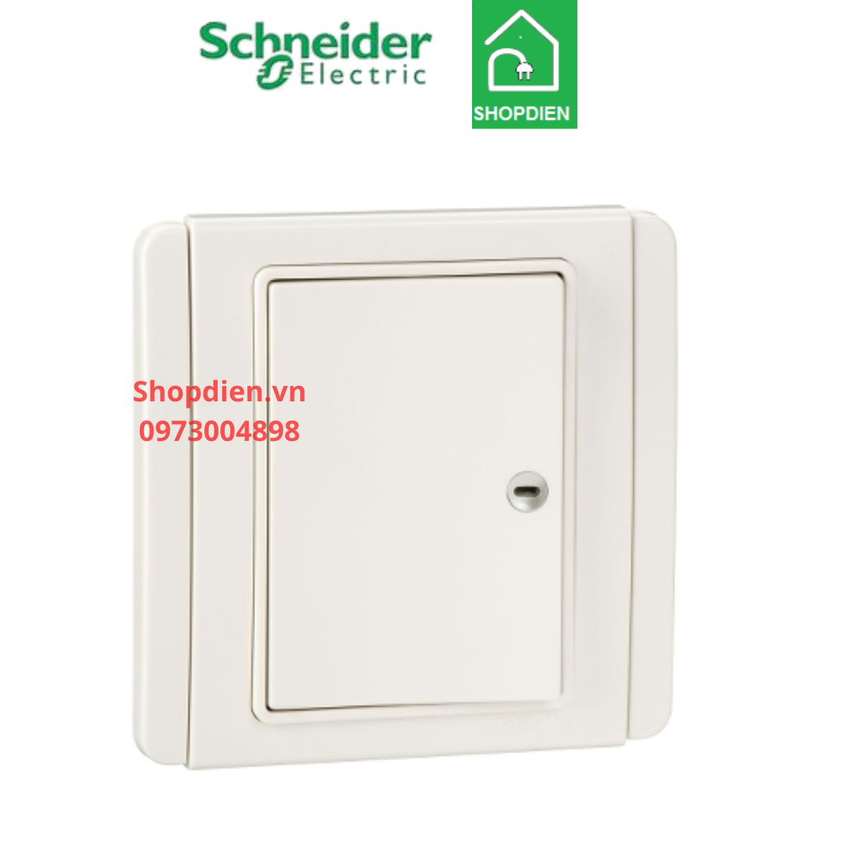 Công tắc đơn 1 chiều 16A Schneider E3031H1_EWWW_G19 NEO Màu trắng LED ...