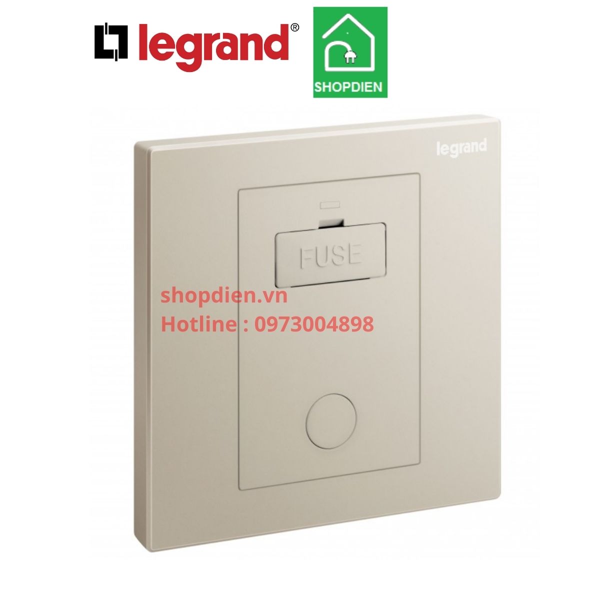 282450-C2 Legrand Galion Cầu chì 13A màu vàng Champagne CÔNG TY TNHH ...