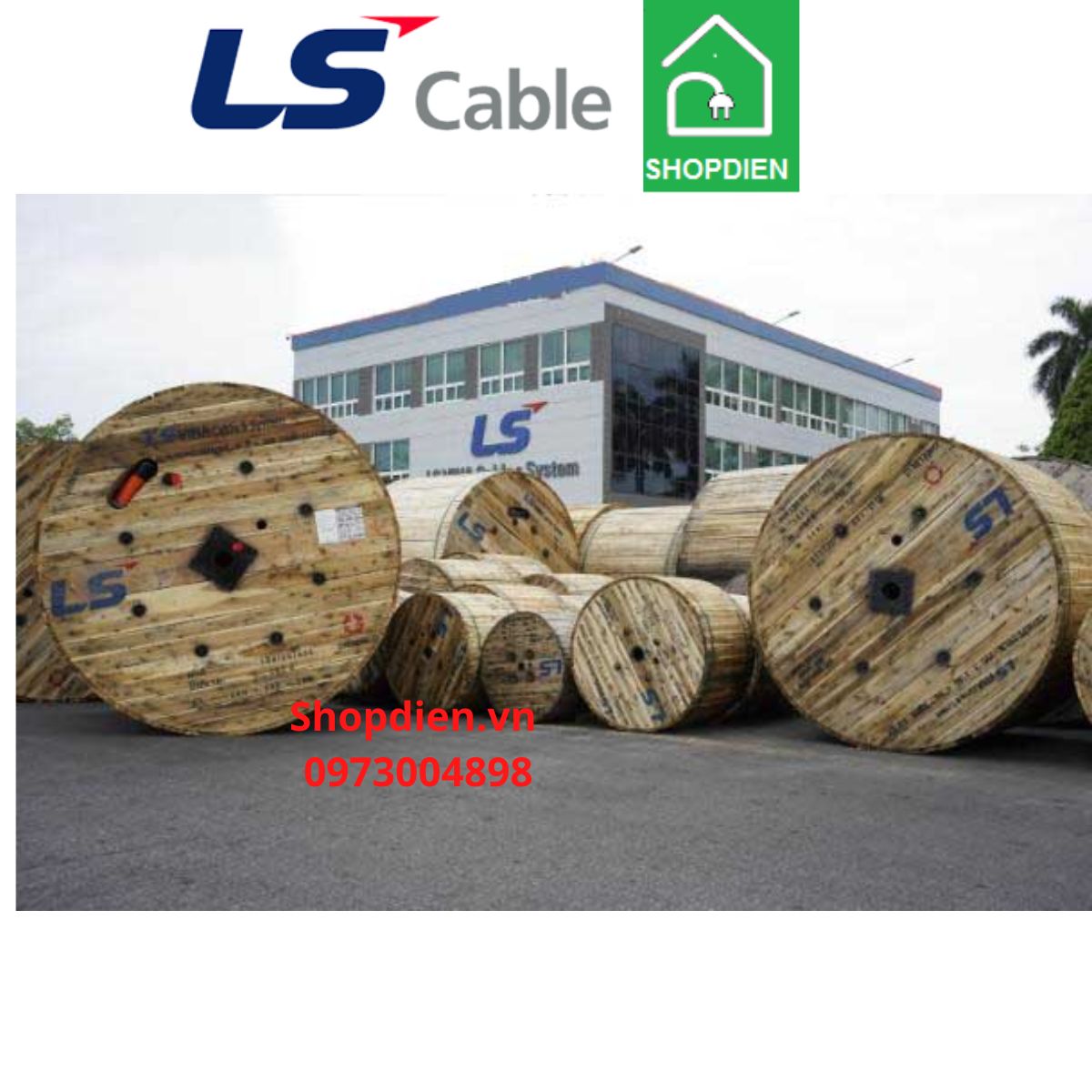 CV 1x240 mm2 LS vina Dây cáp Cu/PVC 0.6/1KV CÔNG TY TNHH THƯƠNG MẠI VÀ ...