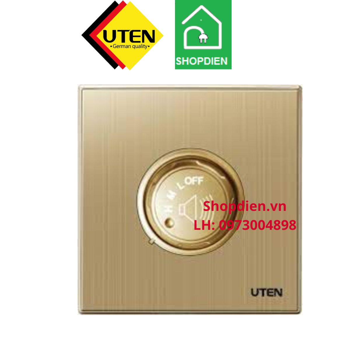 Bộ điều chỉnh âm thanh Sound volume control Q9 UTEN Q9G-1D/Y CÔNG TY ...