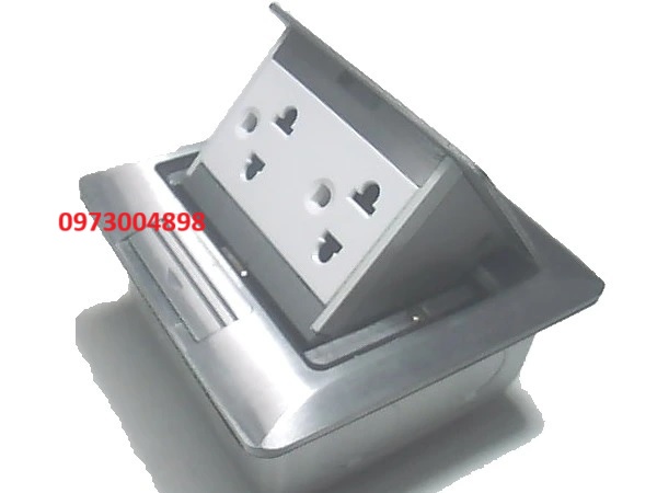 CON224_ABE_G5 Schneider Ổ cắm âm sàn Floor socket Concept màu bạc CÔNG ...