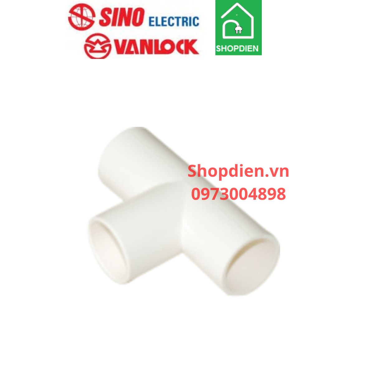 Cút chữ T D50 SINO SP E246/50S không nắp TEES PIPE CONDUIT CÔNG TY TNHH ...