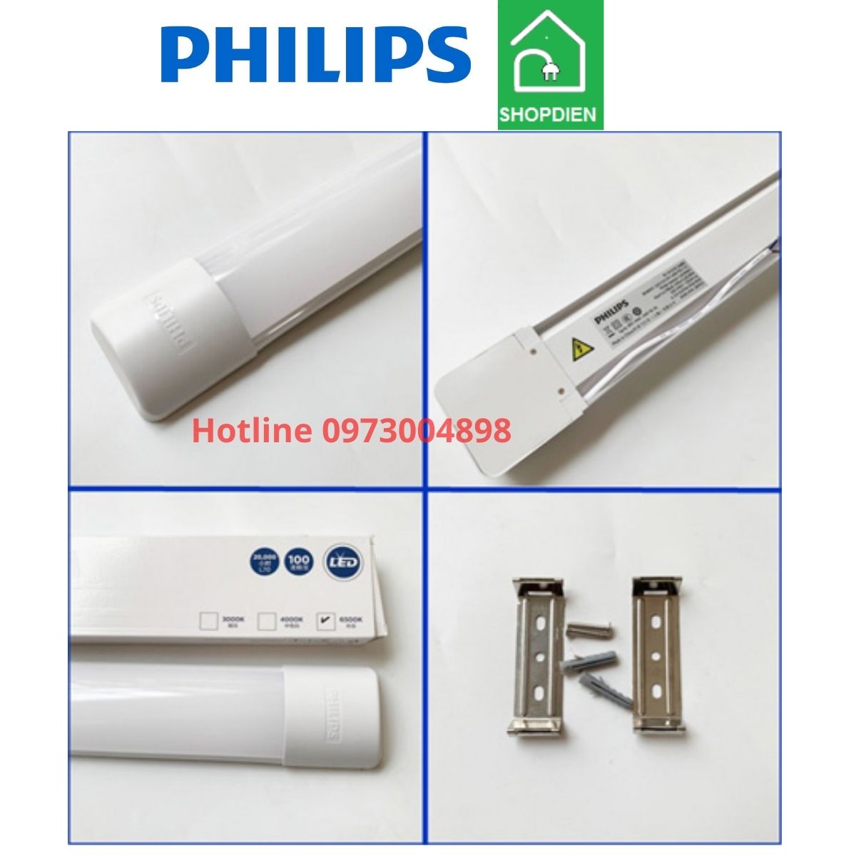 Đèn LED bán nguyệt 60cm 16W Philips BN005C LED15 L600 PSU GM CÔNG TY ...