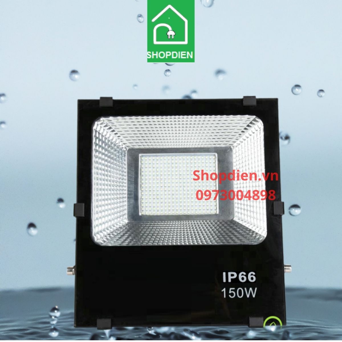 Đèn pha LED ngoài trời SMD 150W PhaSMD-150W CÔNG TY TNHH THƯƠNG MẠI VÀ ...