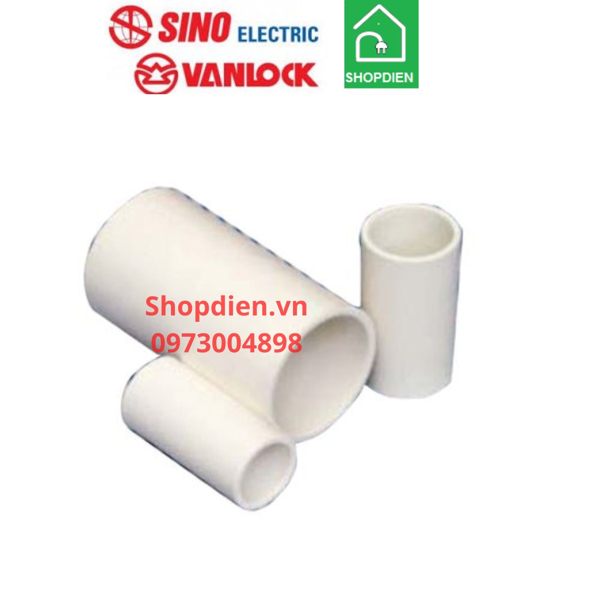 Khớp nối trơn PVC D40 SINO SP E242/40 măng sông CÔNG TY TNHH THƯƠNG MẠI ...
