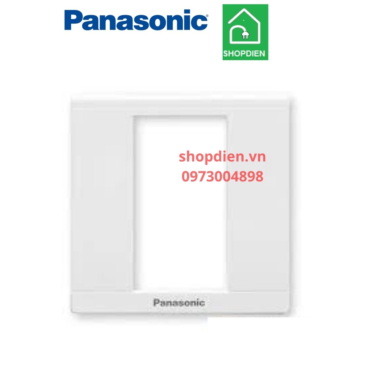 WMFV7813 Panasonic Mặt 3 thiết bị Moderva vuông màu trắng CÔNG TY TNHH ...