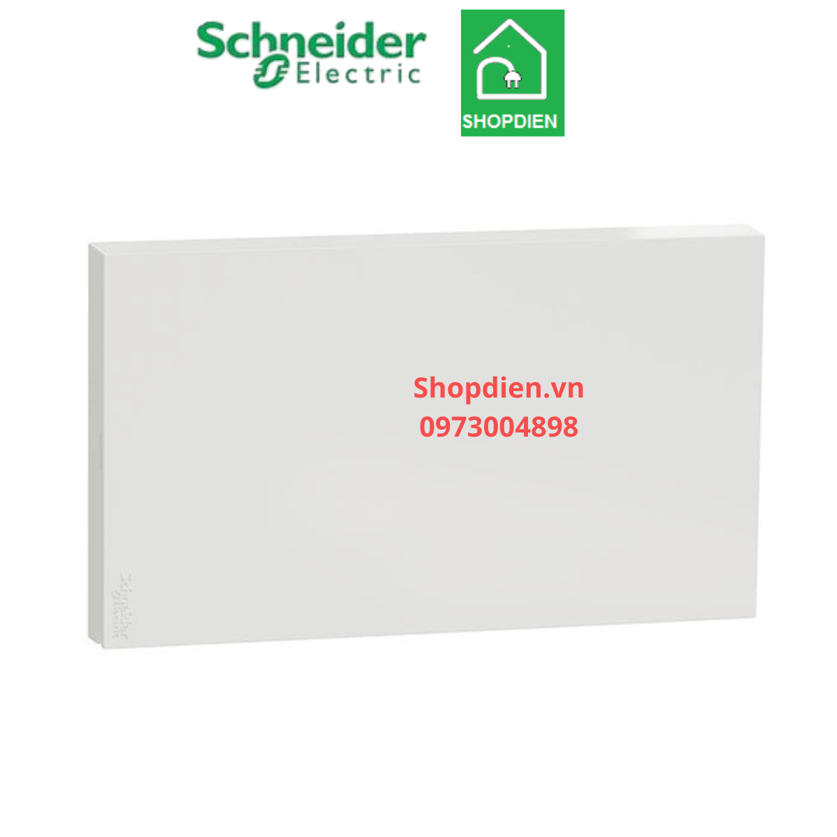 M3T01BP_WE Schneider Mặt che trơn AvatarOn A CÔNG TY TNHH THƯƠNG MẠI VÀ ...