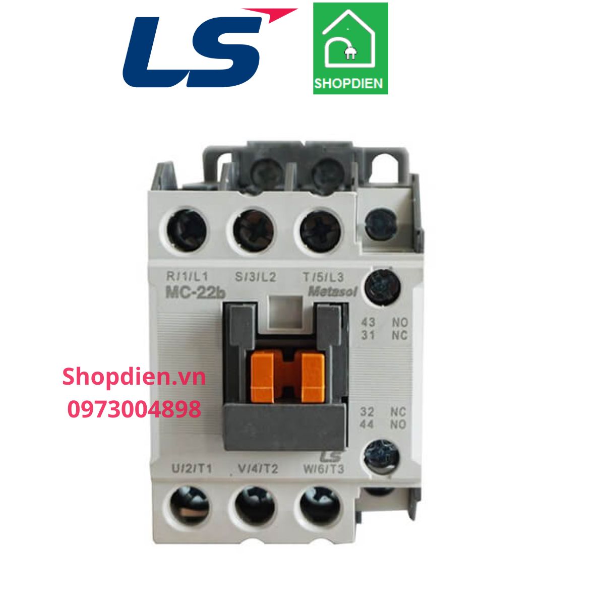 MC-22b LS Contactor 3P 22A Khởi động từ CÔNG TY TNHH THƯƠNG MẠI VÀ KỸ ...