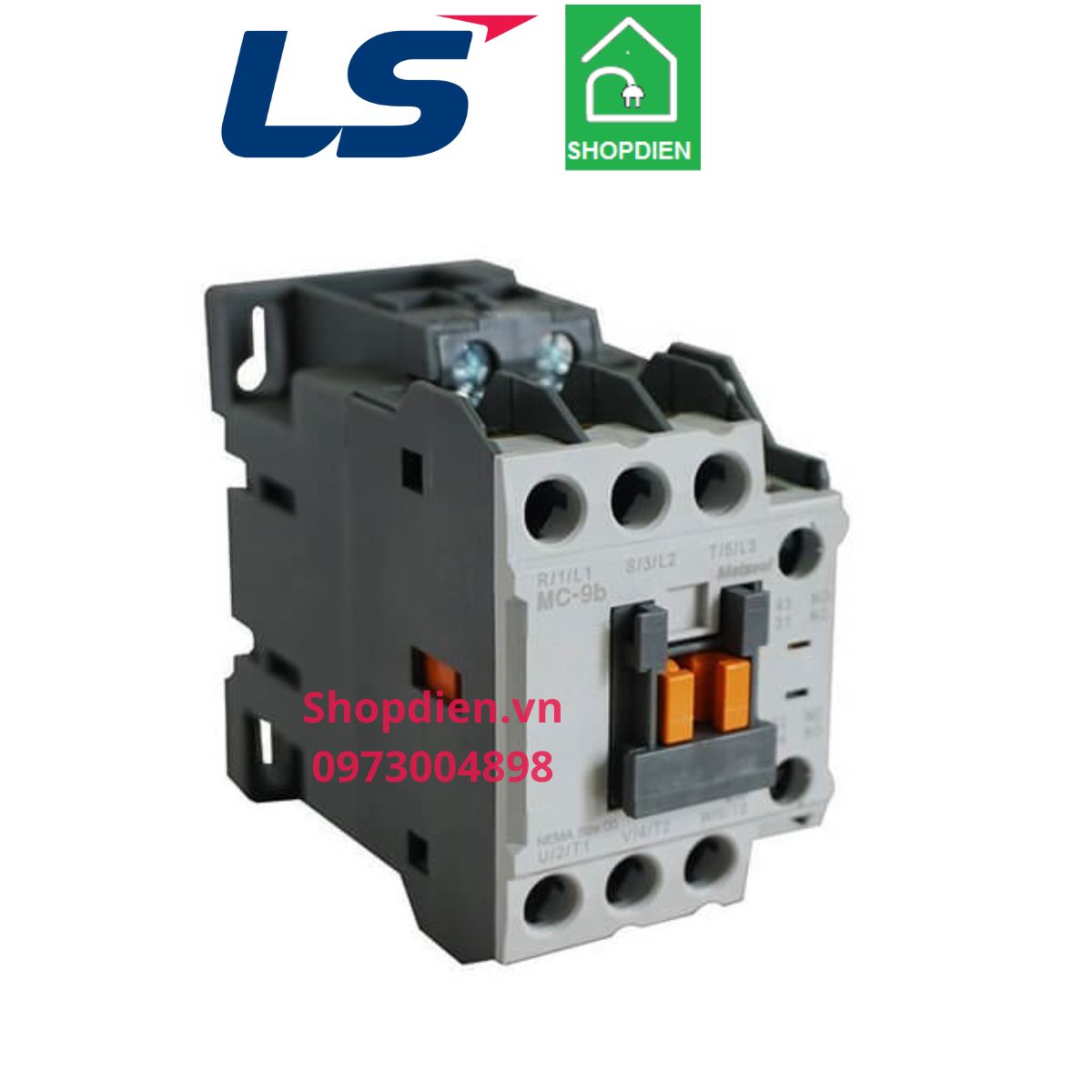MC-9b LS Contactor 3P 9A Khởi động từ CÔNG TY TNHH THƯƠNG MẠI VÀ KỸ ...