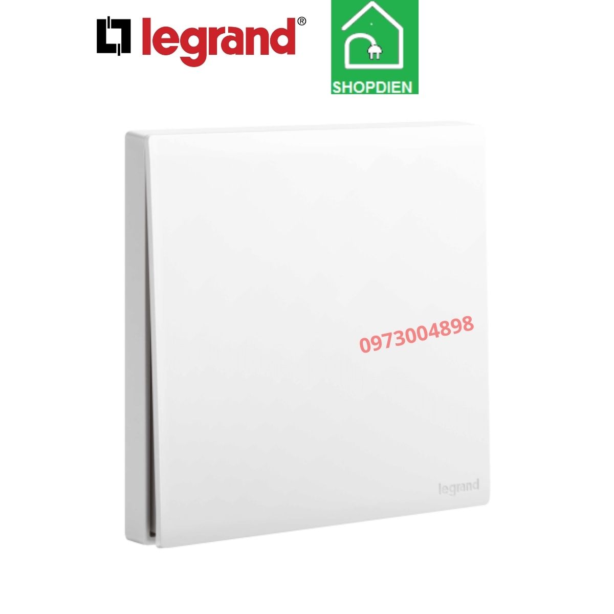 MEC21001WH Legrand Công tắc đơn 1 chiều OBRIA màu trắng CÔNG TY TNHH ...