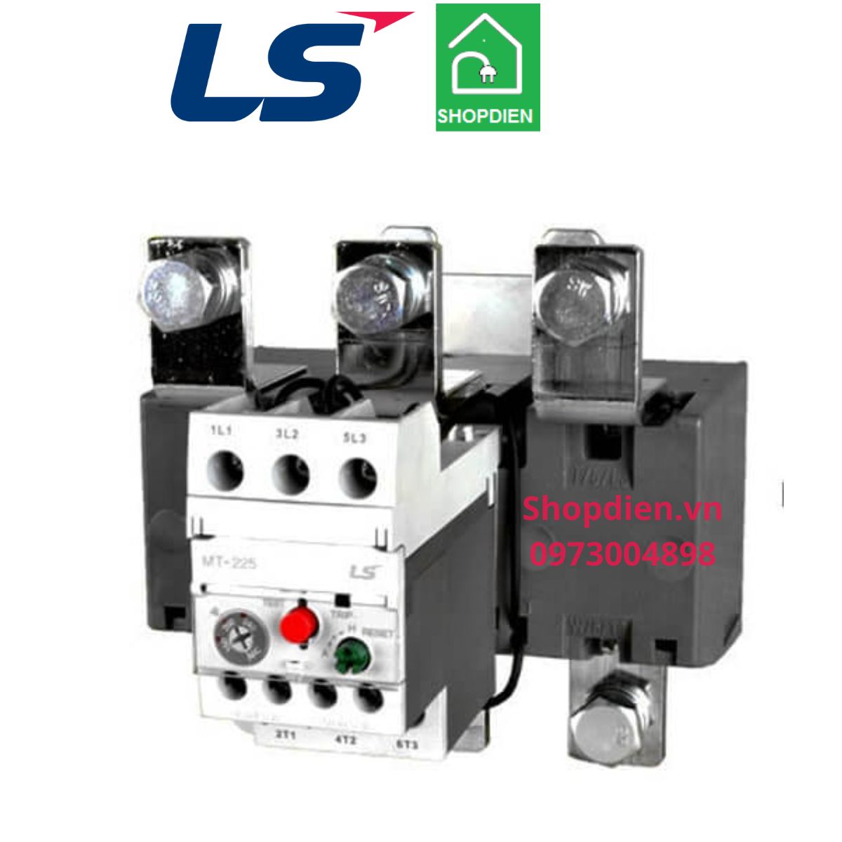 MT-225 LS Rơle nhiệt thermal relay 100-160A CÔNG TY TNHH THƯƠNG MẠI VÀ ...