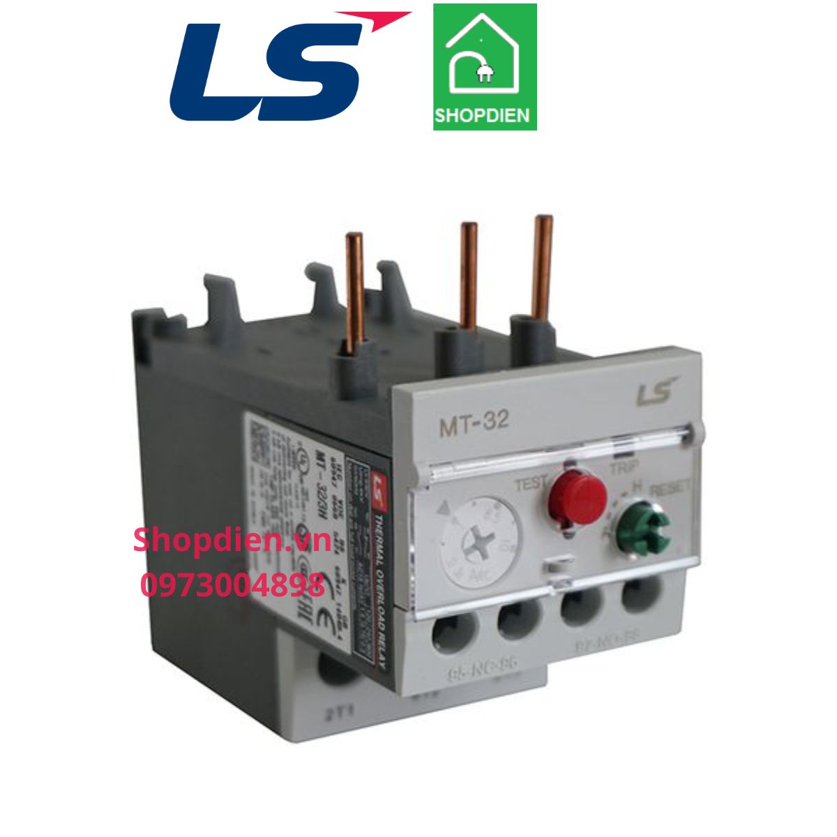 MT-32 LS Rơle nhiệt thermal relay 22-32A CÔNG TY TNHH THƯƠNG MẠI VÀ KỸ ...