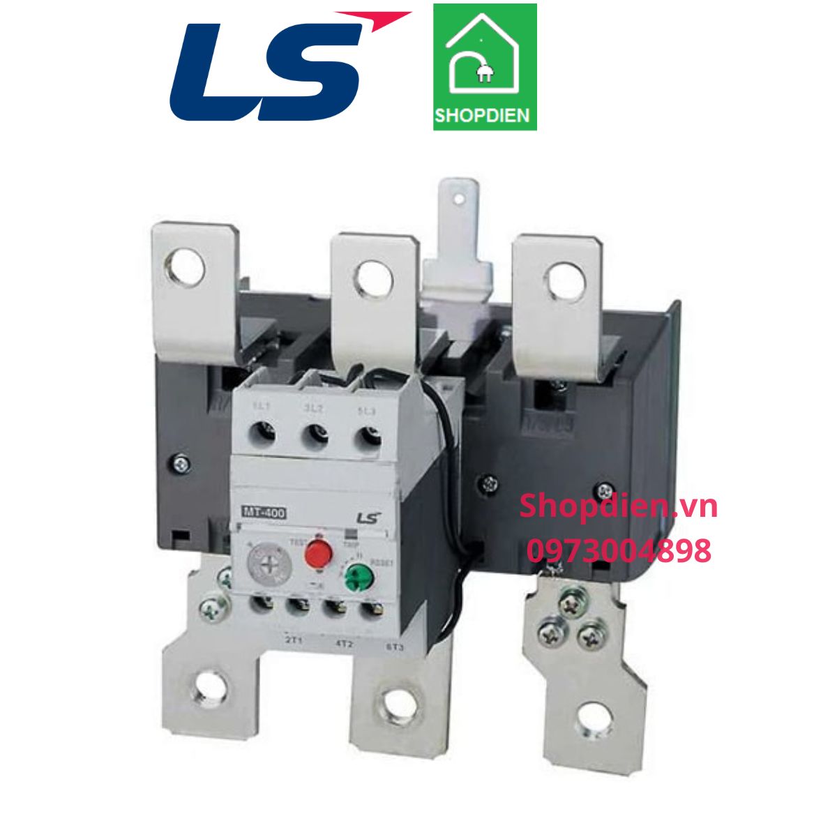 MT-400 LS Rơle nhiệt thermal relay 200-330A CÔNG TY TNHH THƯƠNG MẠI VÀ ...