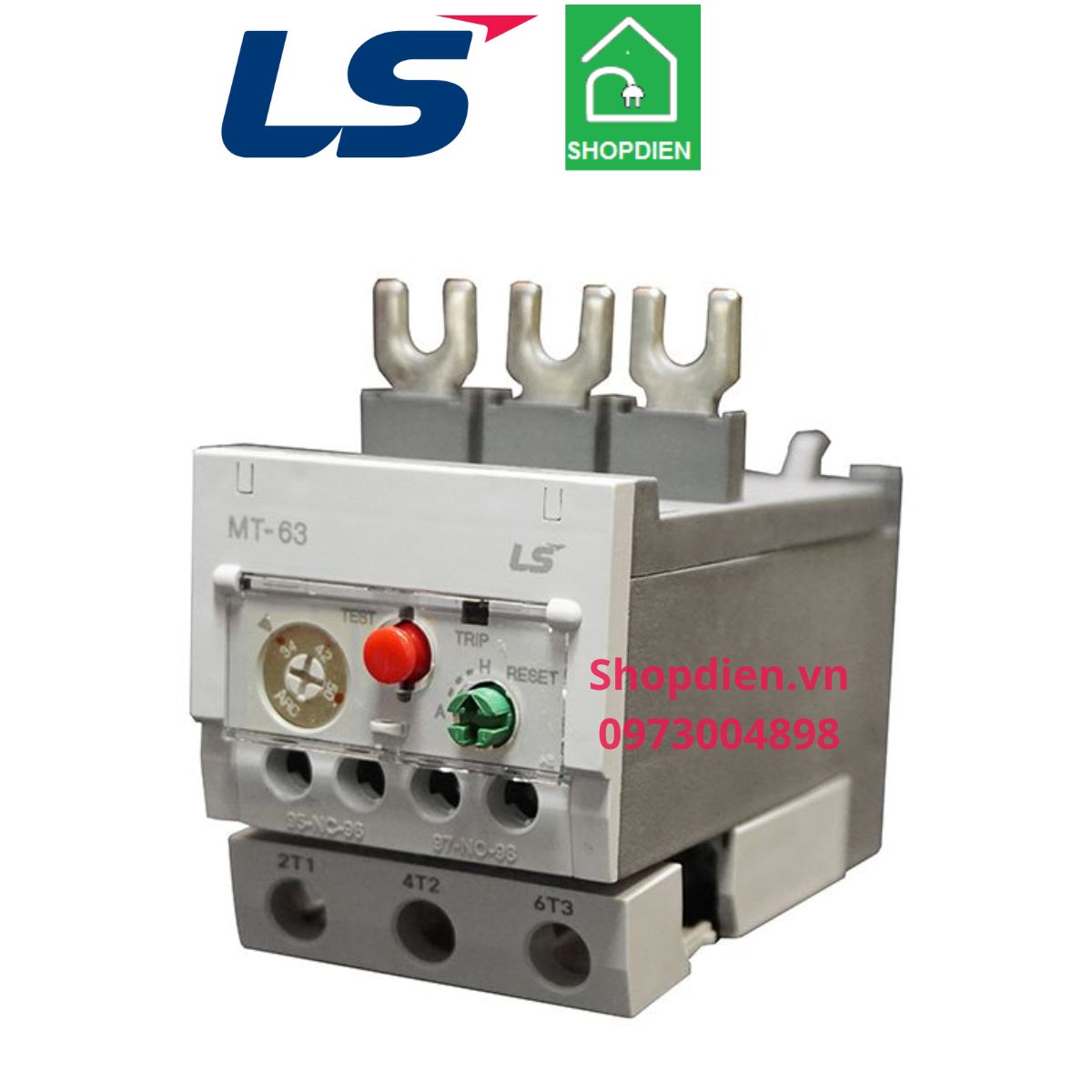 MT-63 LS Rơle nhiệt thermal relay 34-50A CÔNG TY TNHH THƯƠNG MẠI VÀ KỸ ...