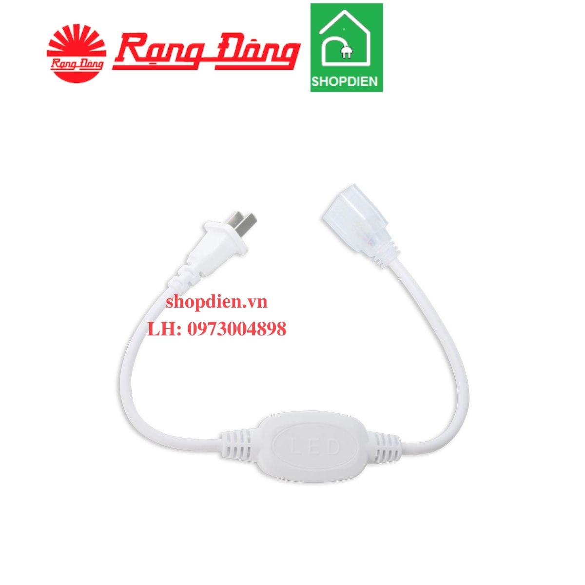 RD-LD01.7W Rạng Đông nguồn driver cho LED dây CÔNG TY TNHH THƯƠNG MẠI ...