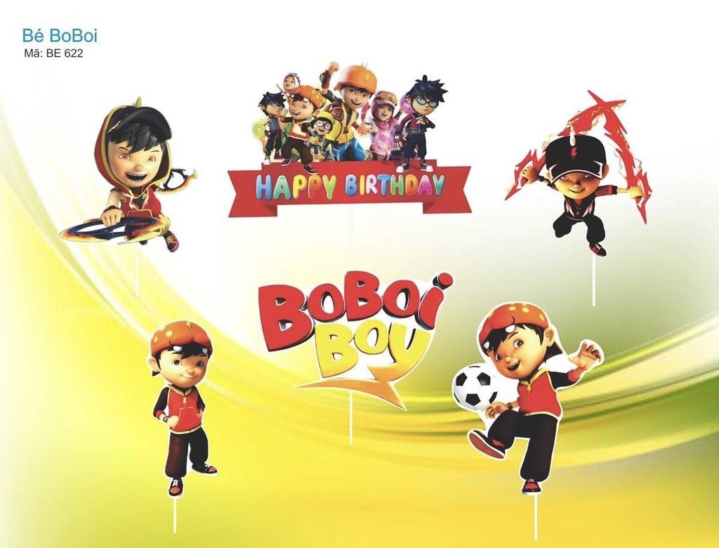 Set giấy bé Boby