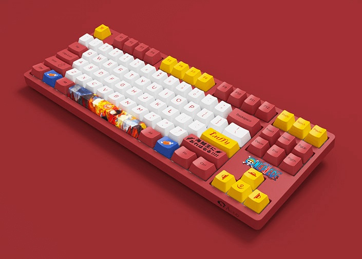 Keyboard AKKO 3087 v2 One Piece Luffy - LAPTOPNEW.vn