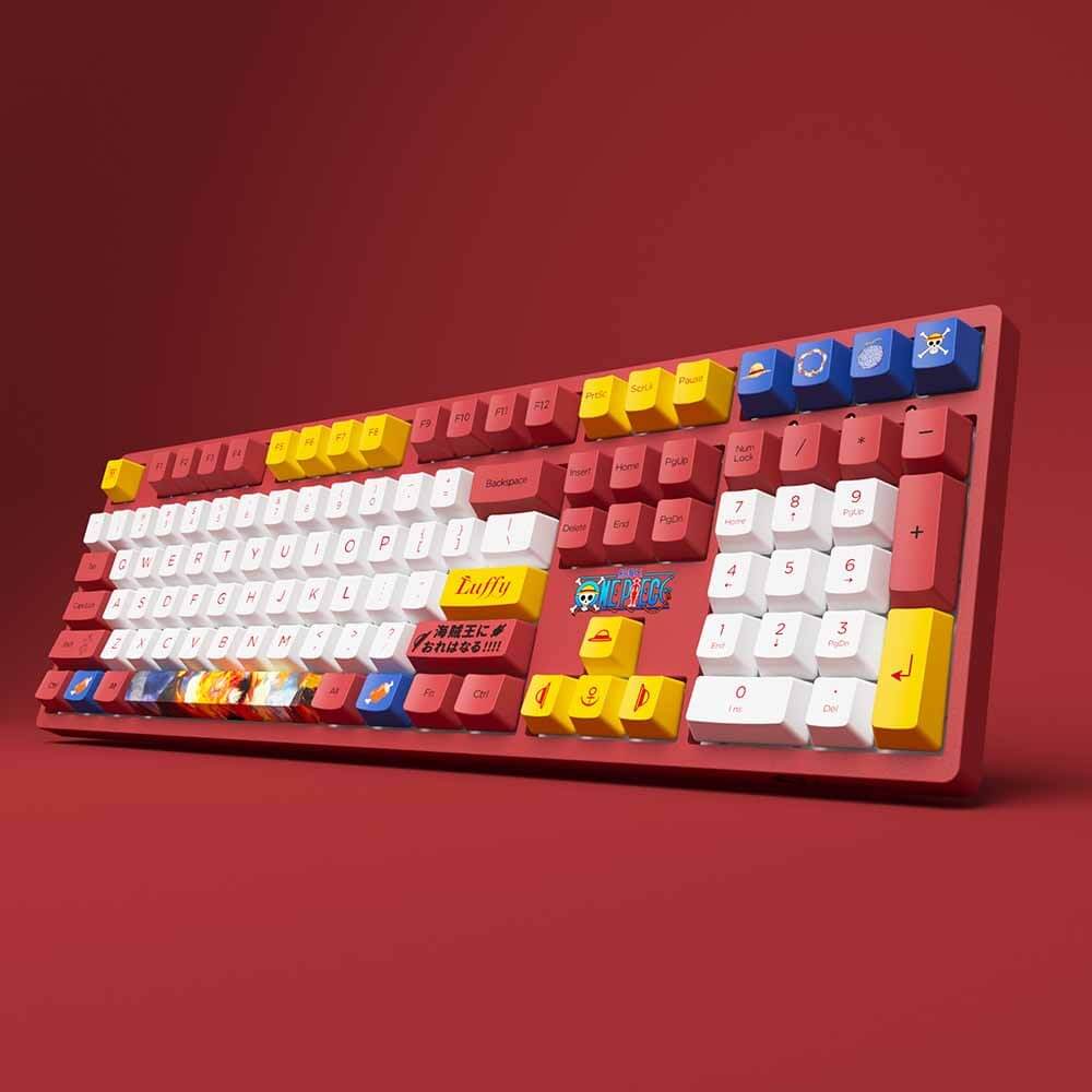 Keyboard AKKO 3087 v2 One Piece Luffy - LAPTOPNEW.vn
