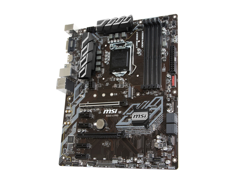 Bo mạch chủ MSI B360-A PRO - LAPTOPNEW.vn