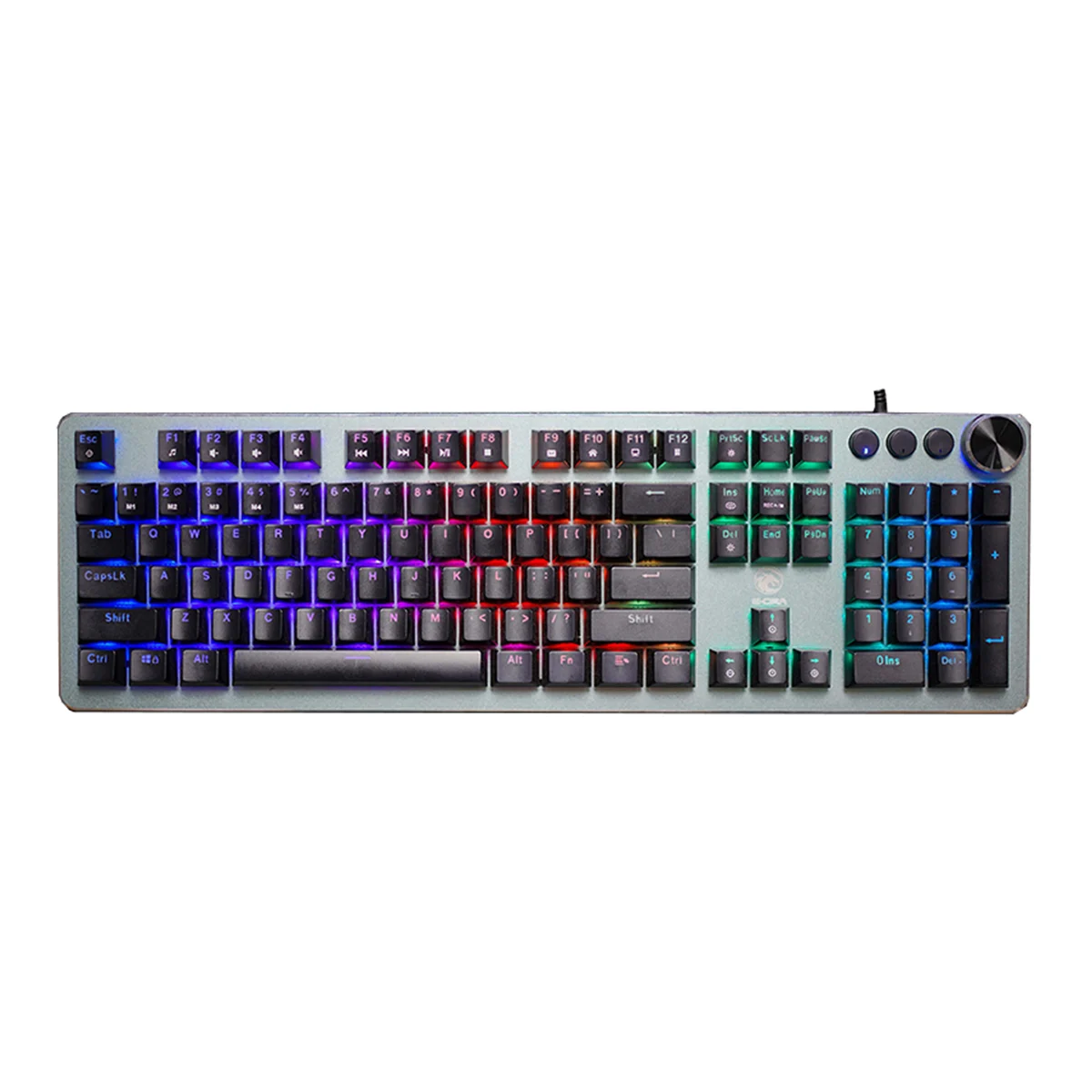 Keyboard Mechanical EK310 RGB (104 phím) - EDRA LAPTOPNEW.vn