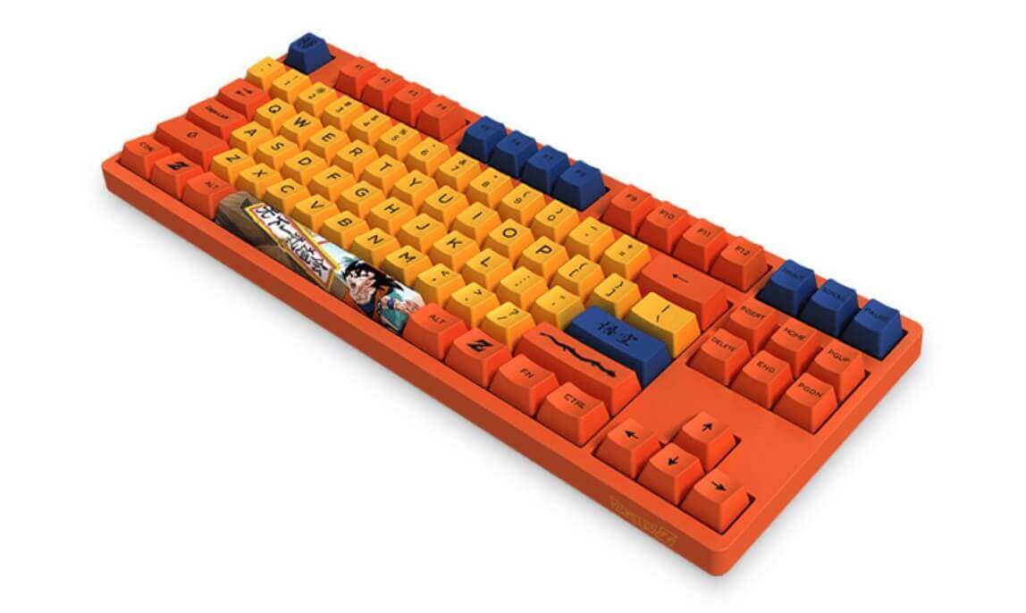 Keyboard Mechancial AKKO 3087 Dragon Ball Z Goku | Hàng Chính hãng tại ...