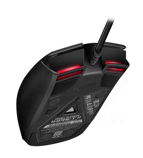 Mouse Asus ROG Strix Impact II - LAPTOPNEW.vn