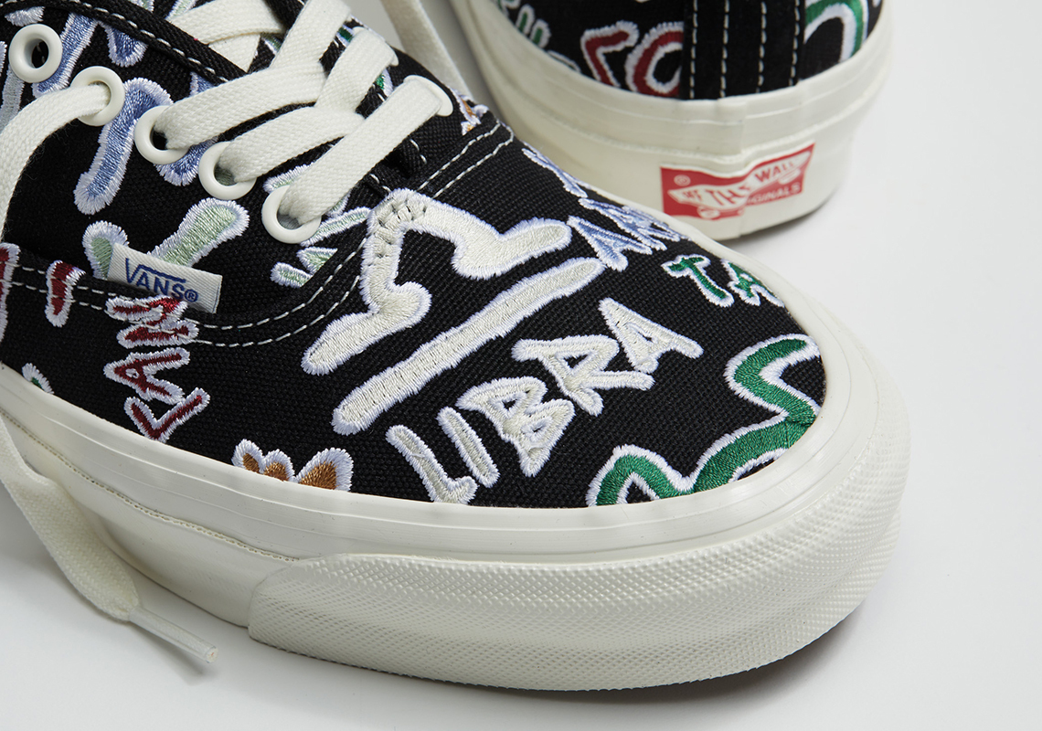 Vault By Vans New Releases: Vans Vault OG Authentic LX “Zodiac Pack ...