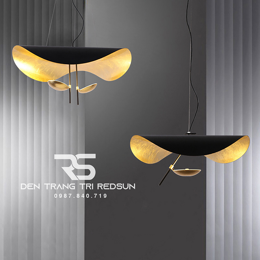 Đèn Thả Bàn Ăn Hiện Đại Phi Thuyền Phong Cách Bắc Âu CDT-T017 | Đèn & Nội thất Trang Trí REDSUN