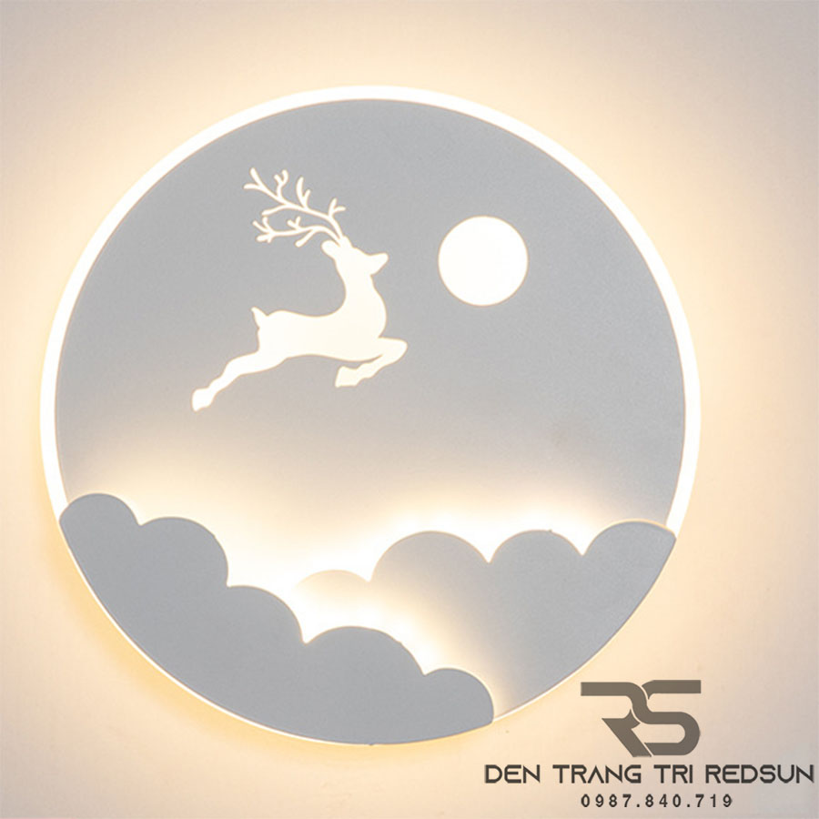 Đèn Led Tường Trang Trí Phòng Khách, Phòng Ngủ, Cầu Thang Phong Cách Bắc Âu C6701 | Đèn & Nội ...