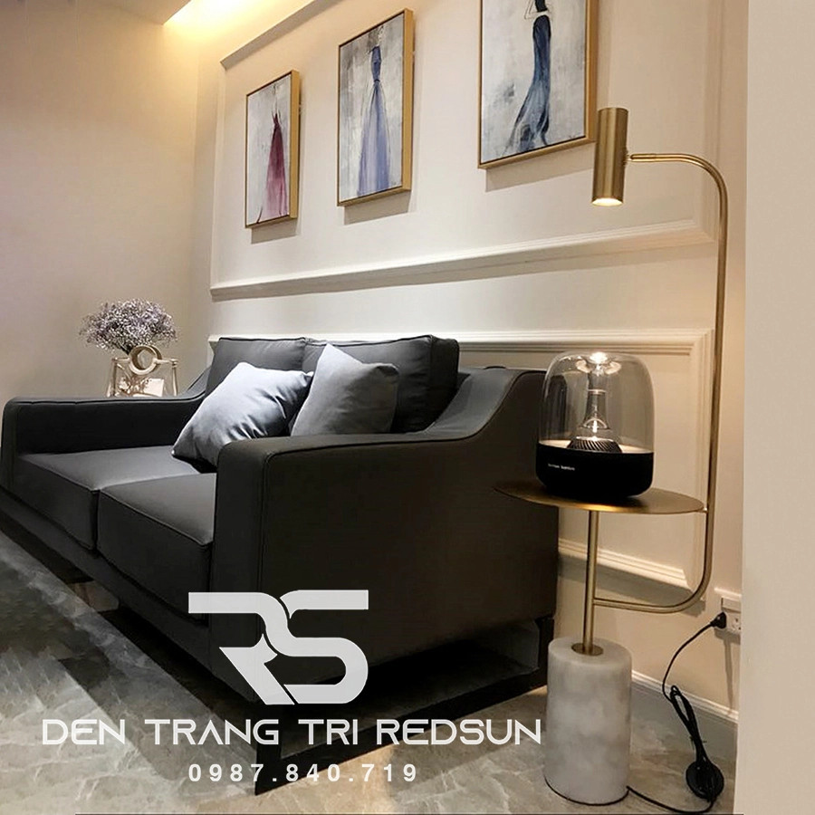 Đèn Sàn Hiện Đại DS2022 | Đèn & Nội thất Trang Trí REDSUN