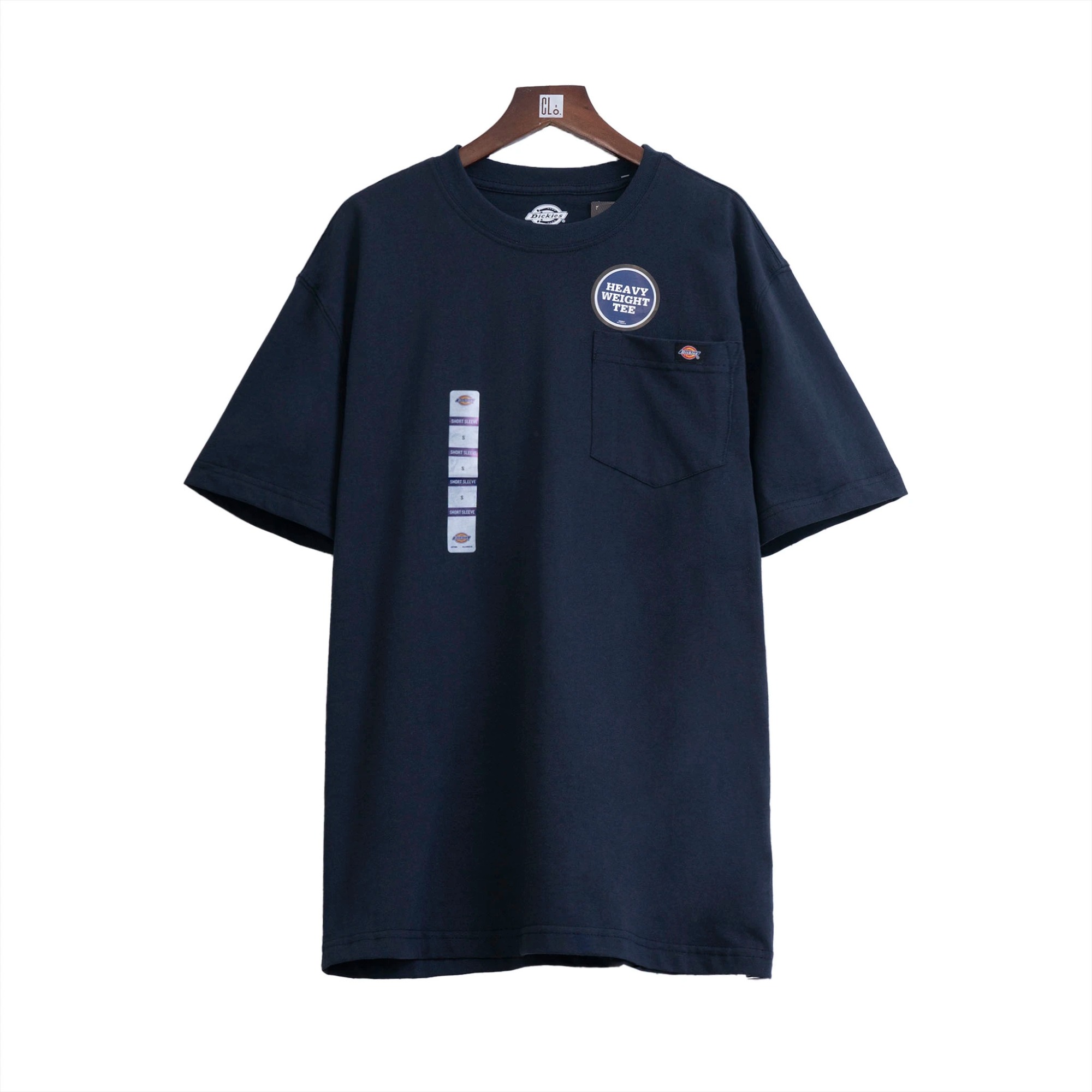 Dickies Ss Heavyweight T Shirt Dark Navy Closess