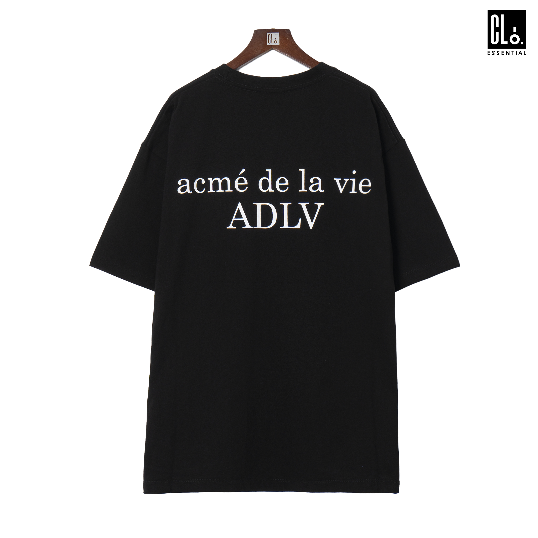 ADLV, Basic Tee - Black | closess