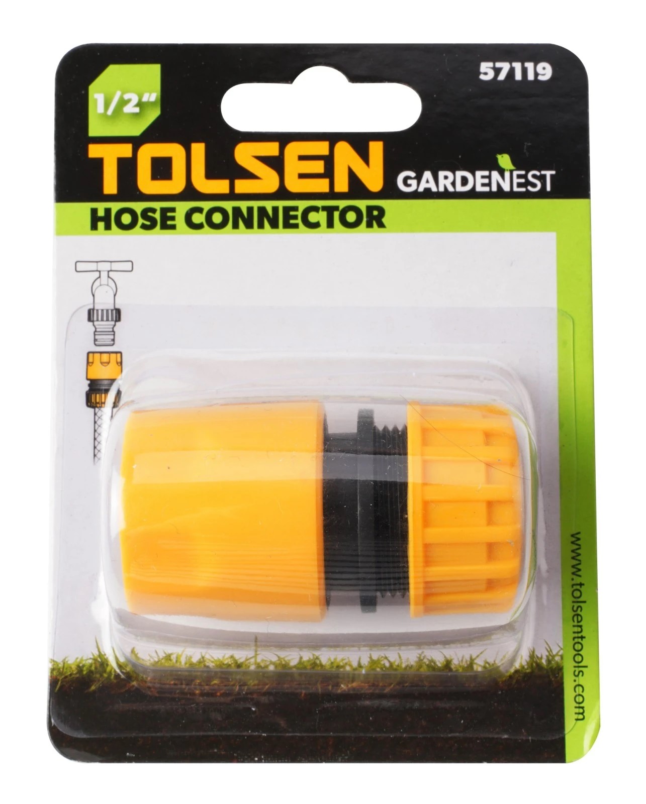 KHỚP NỐI ỐNG NƯỚC 1/2" TOLSEN 57117, 57119 - HÀNH CHÍNH HÃNG