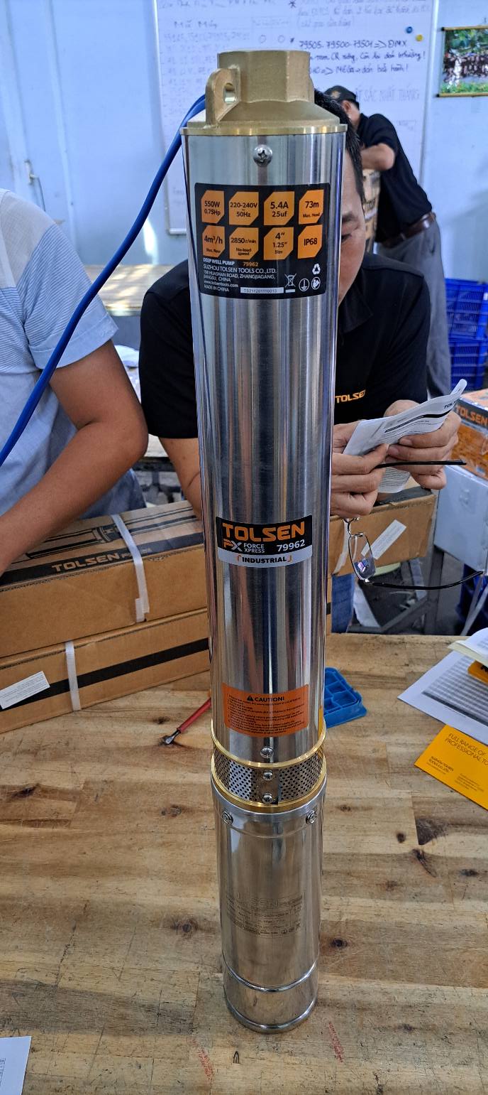 MÁY BƠM HOẢ TIỄN 1100W TOLSEN 79964 - HÀNG CHÍNH HÃNG