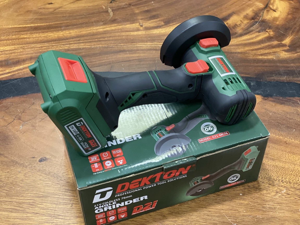 MÁY CẮT PIN 21V DEKTON D21-MC76 - HÀNG CHÍNH HÃNG