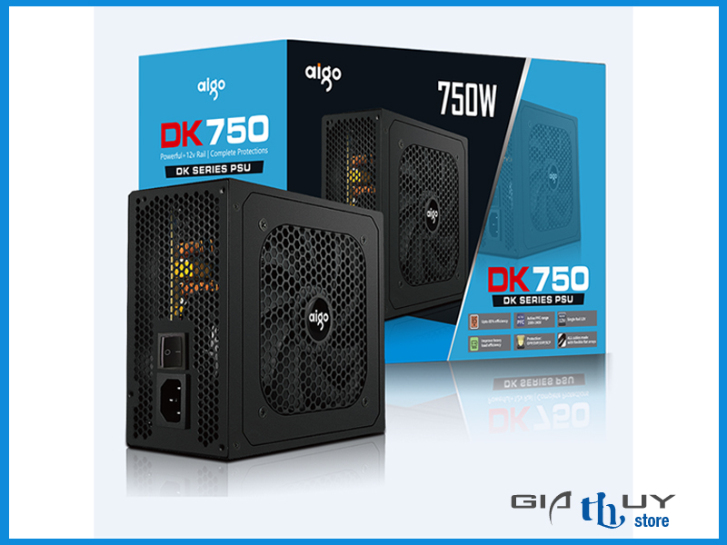 Nguồn Aigo DK750 750W. Mua bán laptop cũ mới uy tín giá rẻ