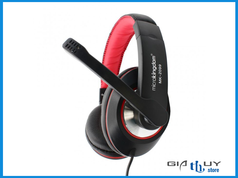 HEADPHONE MK 2099 3.5MM MICROKINGDOM giá rẻ BMT - HCM.. Mua bán laptop ...