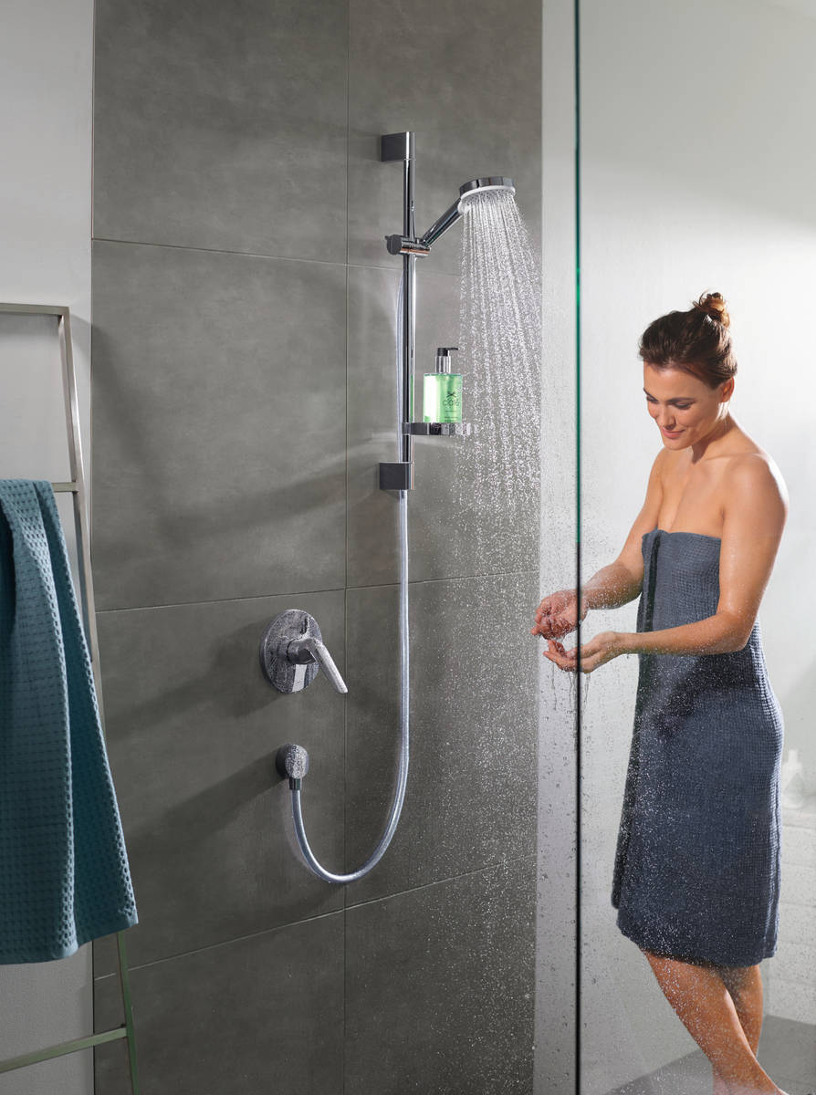 Thanh trượt và Tay sen tắm Hansgrohe | 26532400 | HA ANH GERMANY