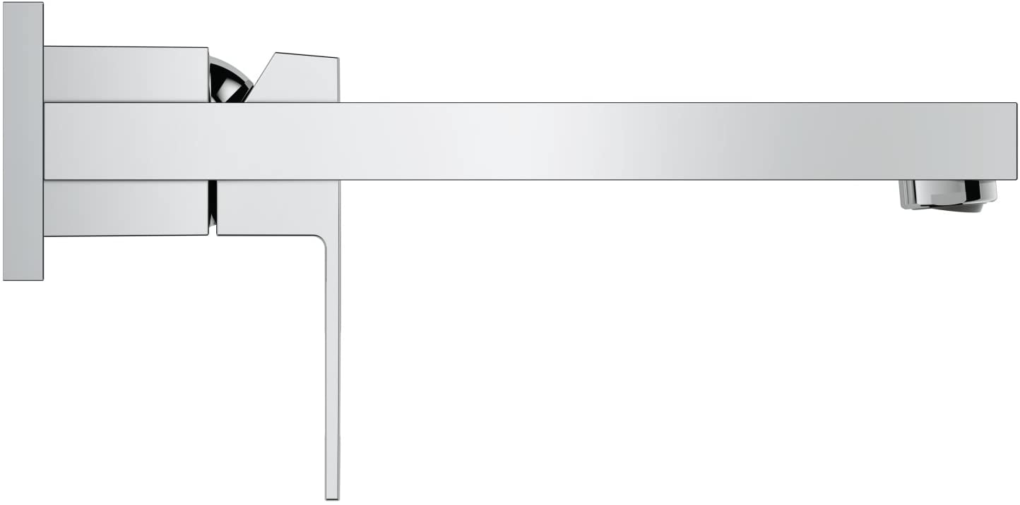 Vòi lavabo âm tường Grohe Eurocube | 23447000 + 23200000 | SHOP HA ANH ...