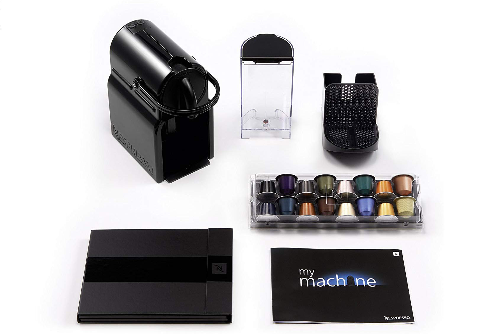 Máy pha cafe viên nén Delonghi Nespresso Inissia | EN80B | HA ANH GERMANY