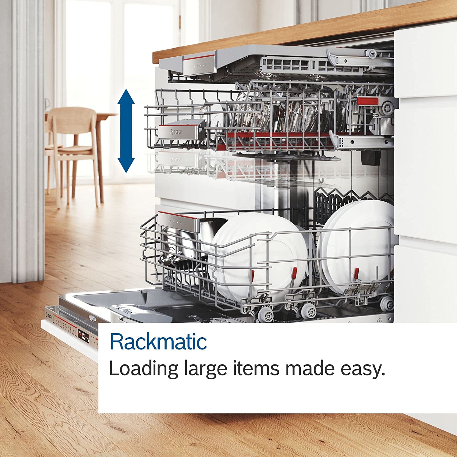 Máy rửa bát độc lập Bosch SMS8TCI01E | Series 8 | HA ANH GERMANY