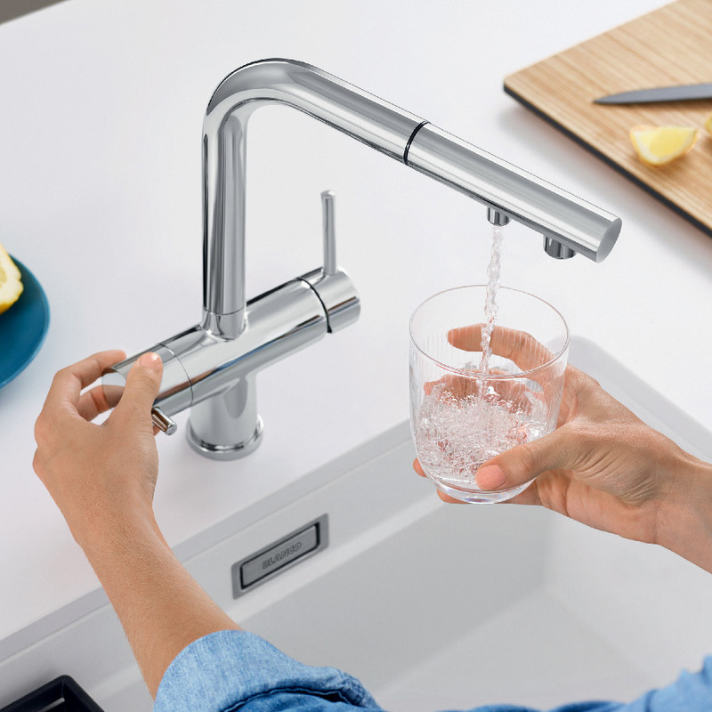 Vòi Bếp Blanco FONTAS II, vòi lọc nước uống | 525200 | HA ANH GERMANY