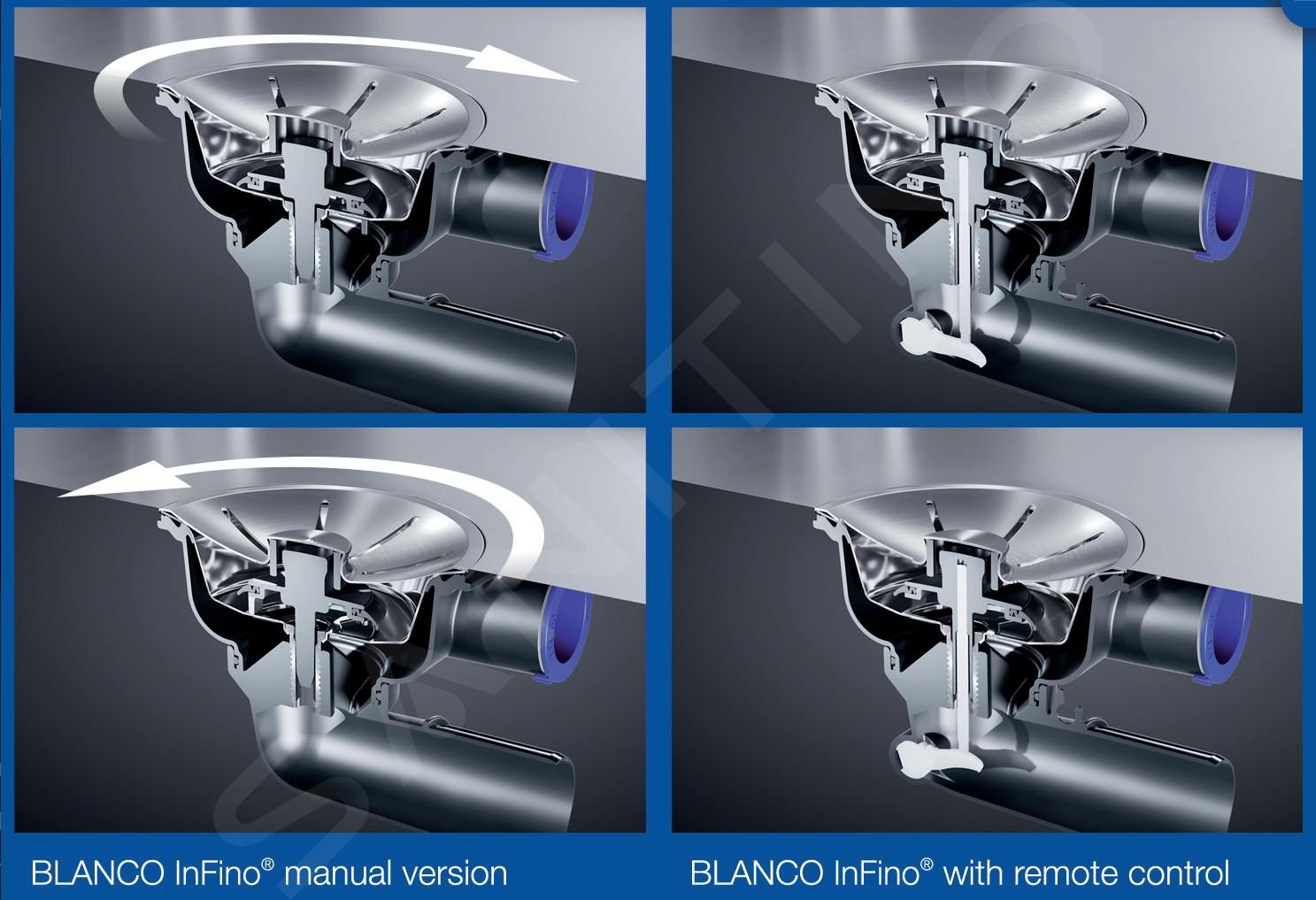 Chậu rửa bát Blanco Subline 800U | 526005 | HA ANH GERMANY