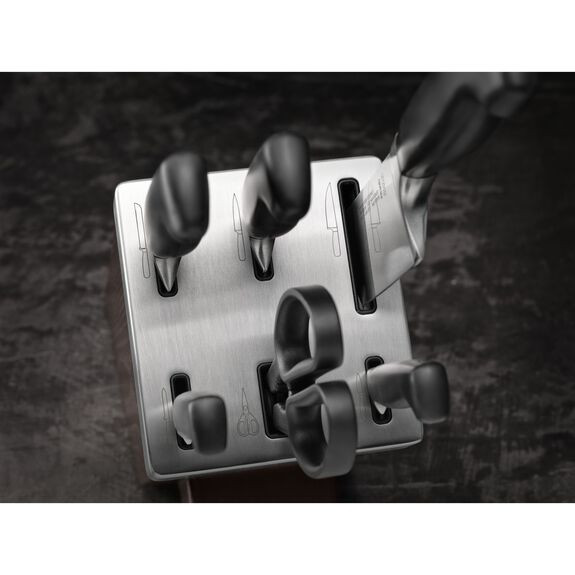 Bộ dao tự mài Zwilling Four Star Sharp block 7 | HA ANH GERMANY