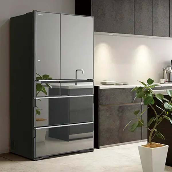 Tủ lạnh Hitachi Inverter 735L 6 cửa điện 220V | R-ZX740KV (X) | HA ANH ...