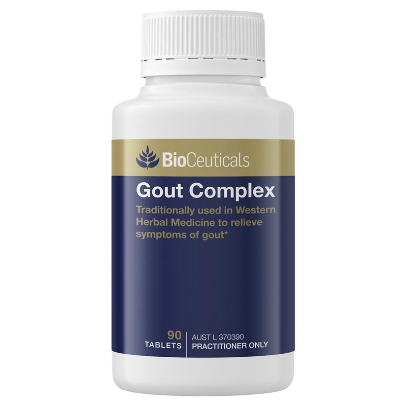 Viên uống hỗ trợ điều trị bệnh gút Bioceuticals Gout Complex