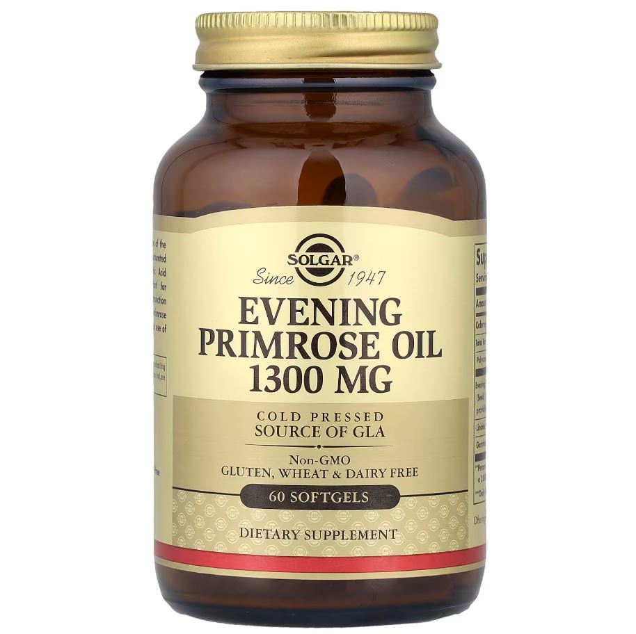 Viên uống tinh dầu hoa anh thảo Solgar Evening Primrose Oil 1,300 mg