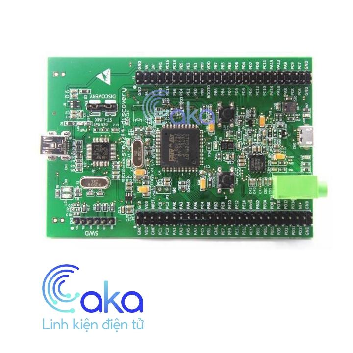 Kit STM32F407 Discovery (ARM Cortex M4 + DSP Core) - linh kiện điện tử tphcm giá rẻ