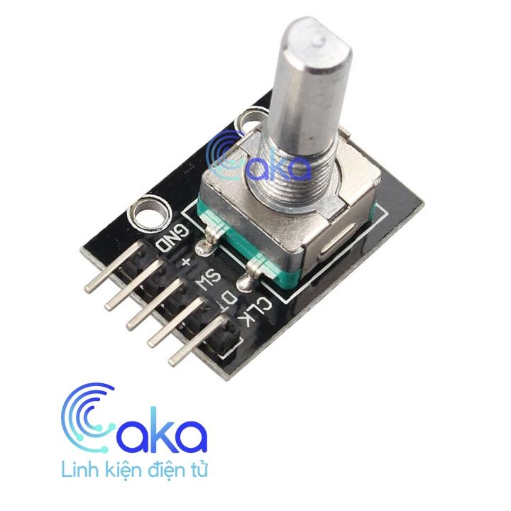 Mạch Encoder Cho Arduino Rotary Encoder 360 Độ Linh Kiện điện Tử
