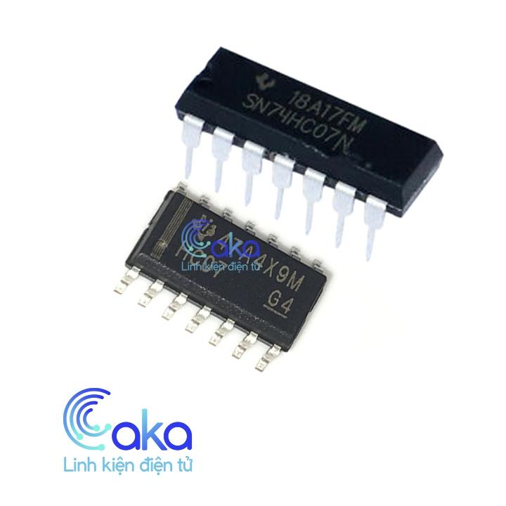 IC 74HC07 - linh kiện điện tử tphcm giá rẻ